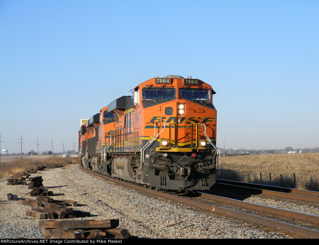 BNSF 7864